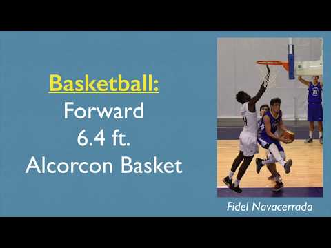 FIDEL NAVACERRADA (Forward - 6.4 ft. - Canadian)