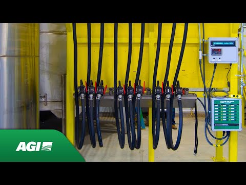 AGI Fertilizer Systems - Facility spotlight on Nutrien Ag Solutions in WaKeeney, Kansas