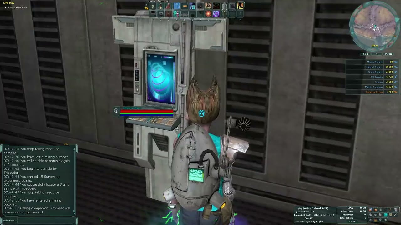 Juspar | Surveying with ISDs | SWG Aide and Restoration