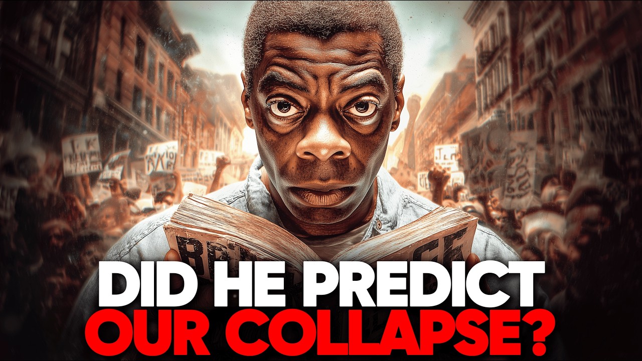 James Baldwin’s Legacy – The TRUTH We Keep Ignoring