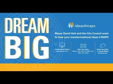 Ideas 4 MAPS