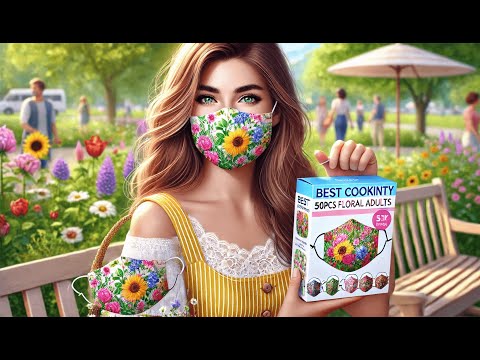 πΌ LOONELO Daisy Flower Party Tableware Set | Best Cookinty 50PCS Floral Adults πΈ