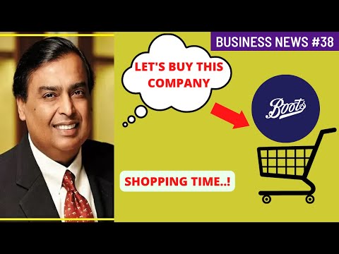 Reliance To Buy UK Pharma Company BOOTS | Banks Ready To Finance Reliance-Apollo Bid, WalgreensBoots