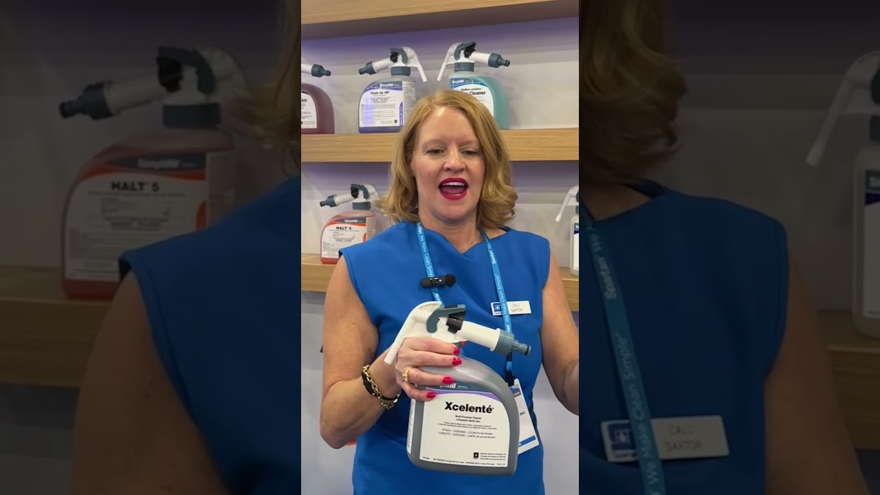 #BradyPLUS ISSA 2024: Spartan Chemical Simplifill®