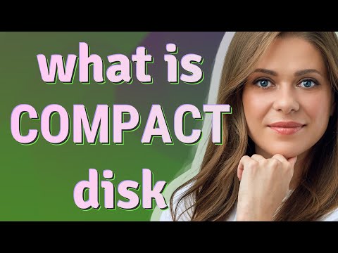 Compact disk | meaning of Compact disk