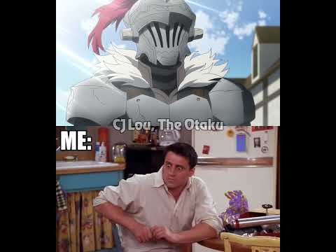 Goblin Slayer: Goblin Slayer's Laughter 'Reaction' #shorts #goblinslayer #reaction