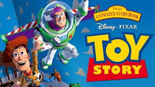 Toy Story Disney Animated Storybook 1996 Pc Windows Watch HD Mp4 Video ...