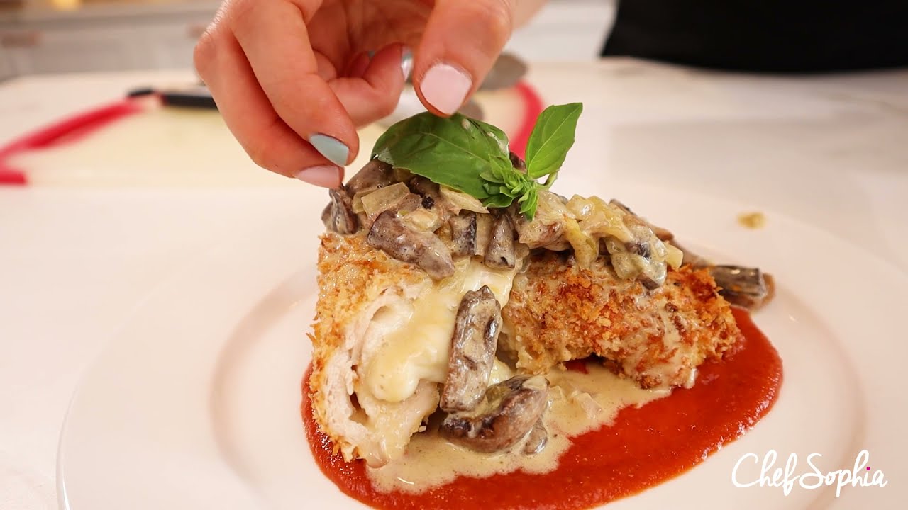 Pollo Cordon Bleu