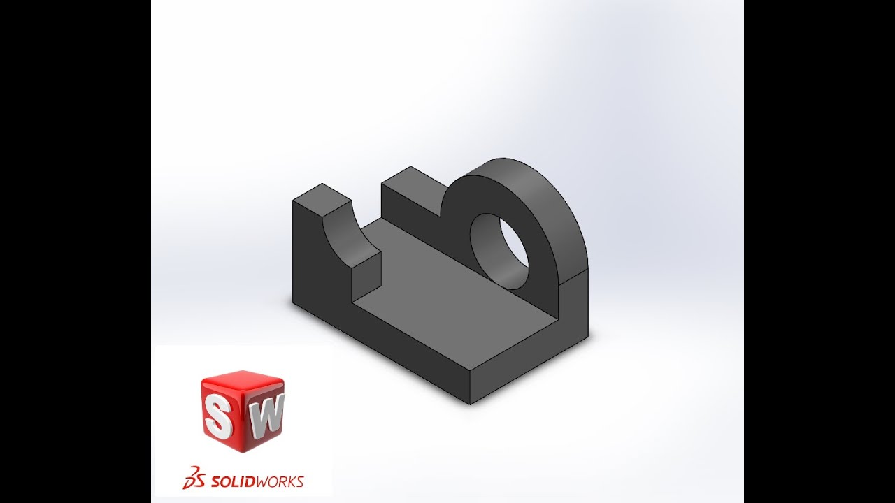 solidworks lesson 7  extruded boss/base