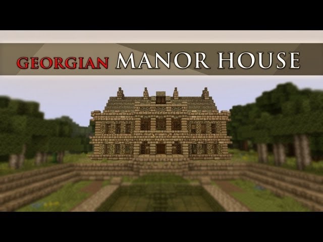 Georgian Home Minecraft
