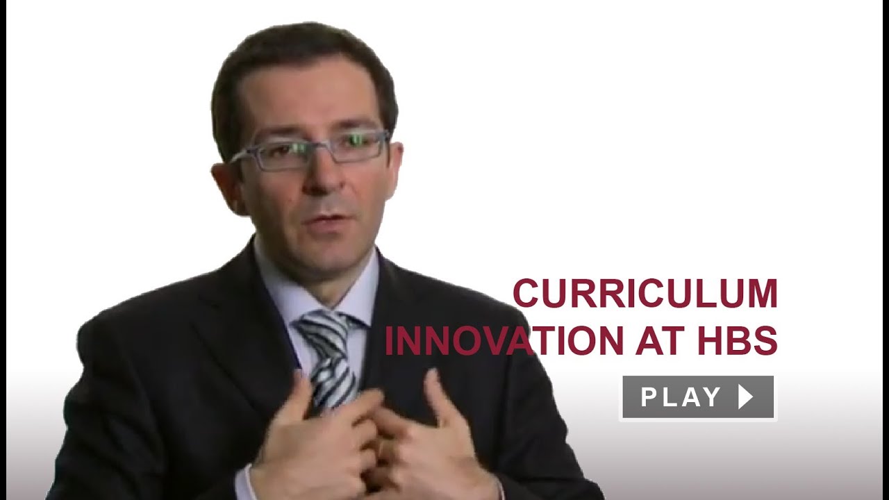 Curriculum Innovation 2011