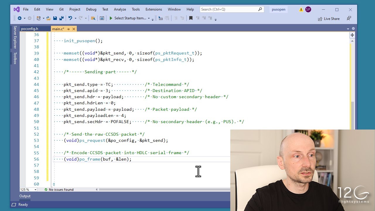 CCSDS Packets – Structure & Coding Tutorial 2024