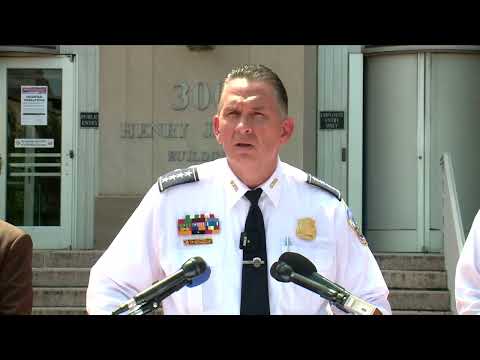 DC Police presser: two suspicious missing persons cases