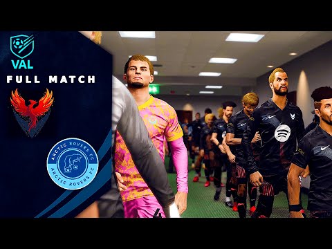 PHOENIX CITY FC vs ARCTIC ROVERS FC! | Viewers Academy League (VAL) | Full Match |Football Life 2025