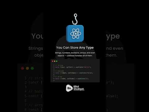 React useState Hook Explained with Real Examples (2025 Beginner’s Guide)