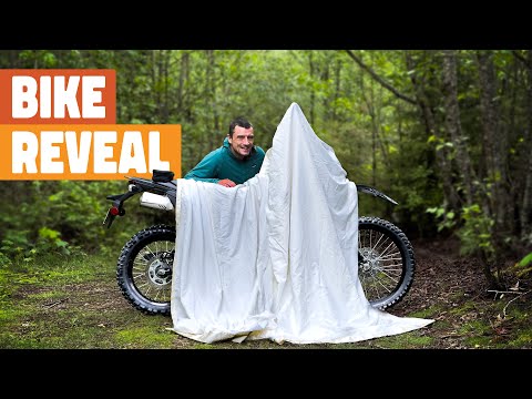 This is the Motorcycle I chose to take me Around the World! | S1E02