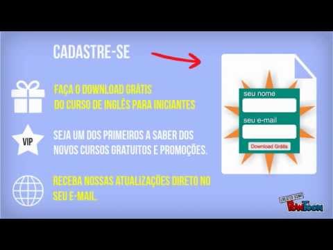 Curso de Inglês Download Grátis - Mega Portal cursos online