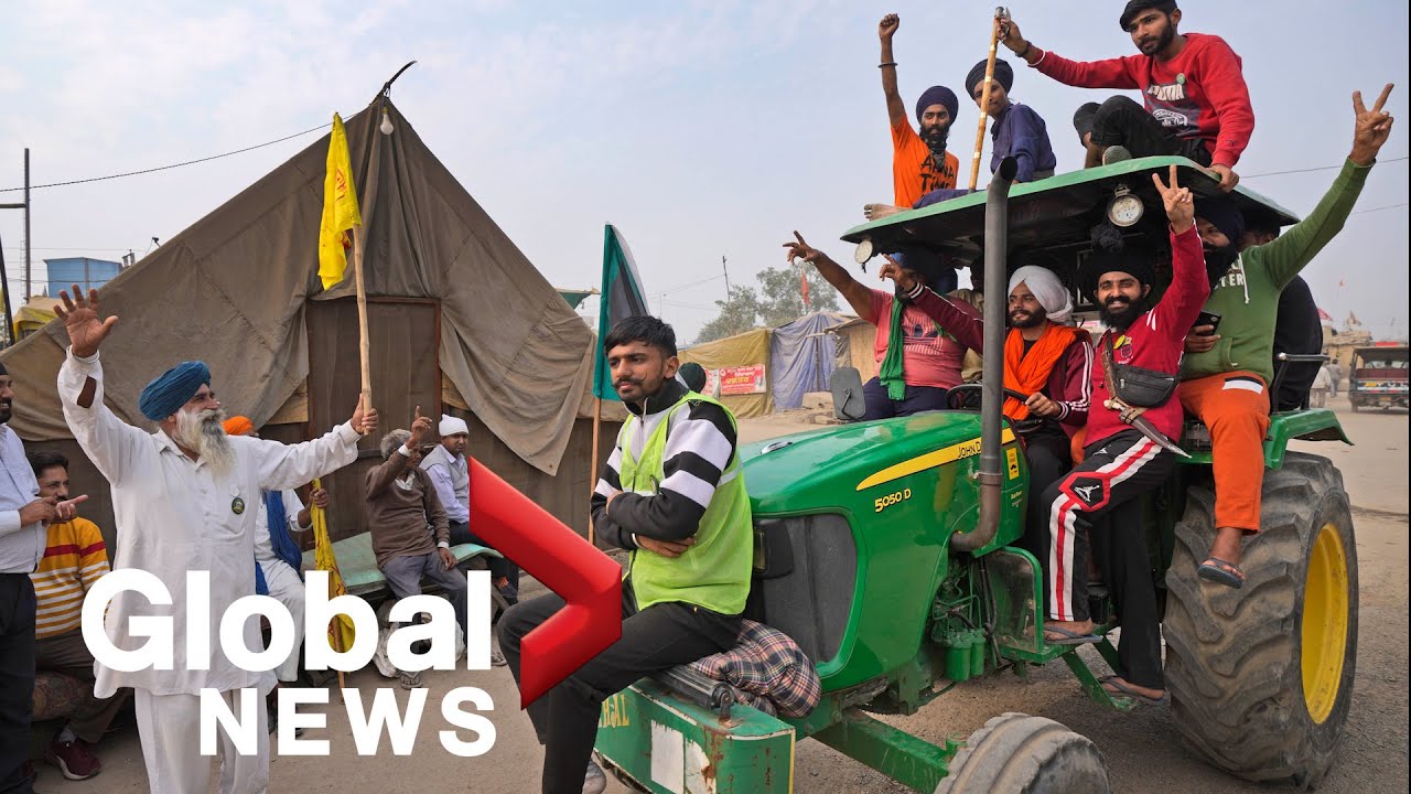 Why India is repealing controversial farm laws that sparked mass protests
