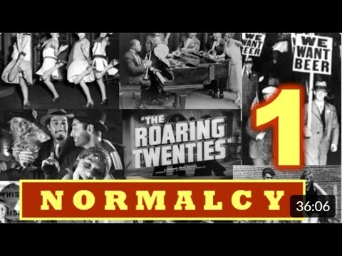 Normalcy, Part One