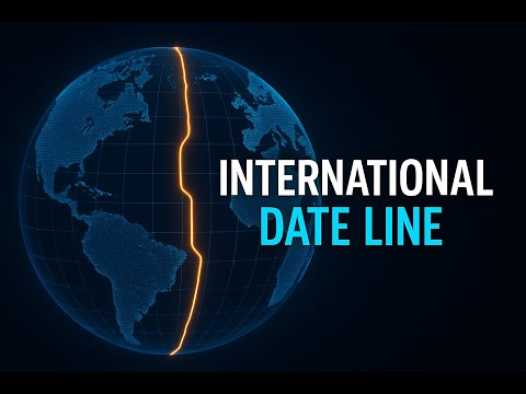 Why The International Date Line Is So Weird Time Travel Explained