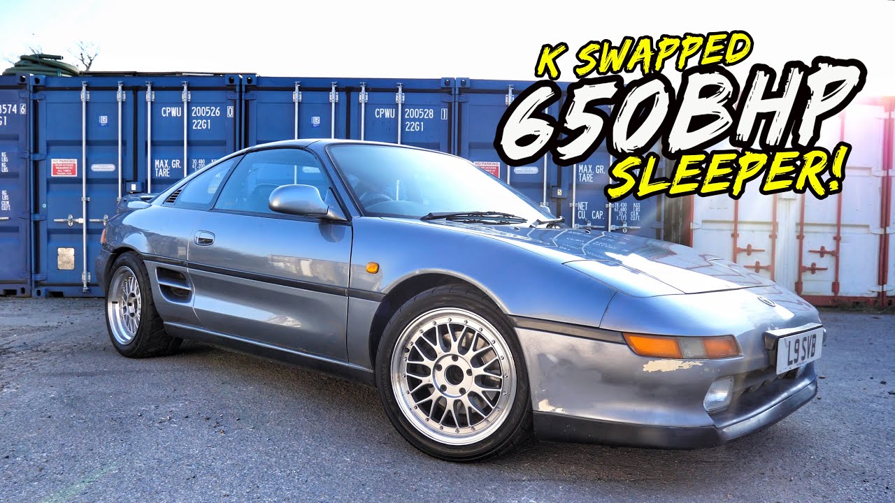 This 650-HP Toyota MR2 K20 Swap Revs to 9,200 RPM, Is Every 90s Kid's ...