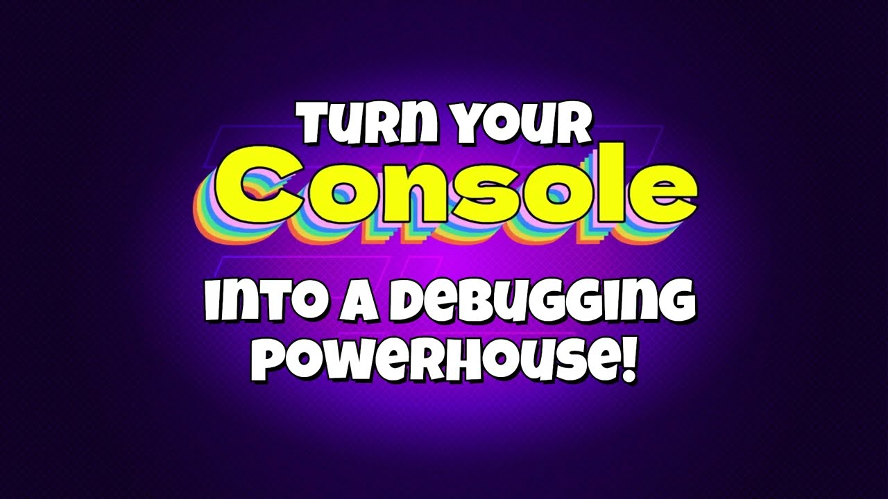 Console Tricks Every JavaScript Developer Should Know!