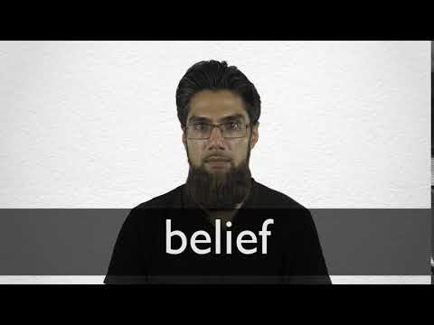 BELIEF Synonyms | Collins English Thesaurus