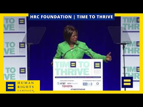 Rep. Val Demings at LGBTQ 2018 Time to Thrive Youth Conference