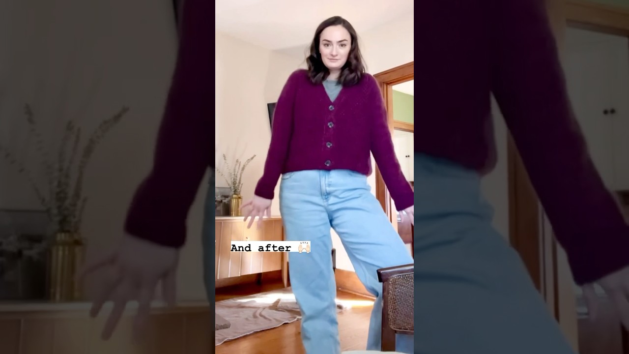 Blocking is magic #knittingpodcast #knitting