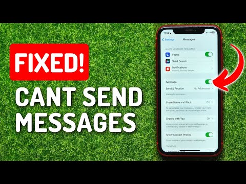 How To Fix iPhone Cant Send Messages To Android