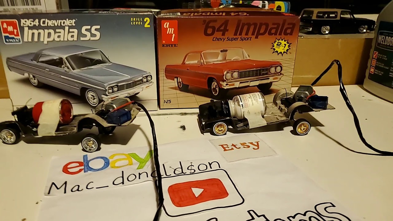 '64 Impala lowrider hydraulic model kits for sale!!!!
