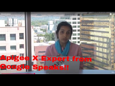 Google Cloud Apigee X Expert Explains Configuring It For API Monetization ?