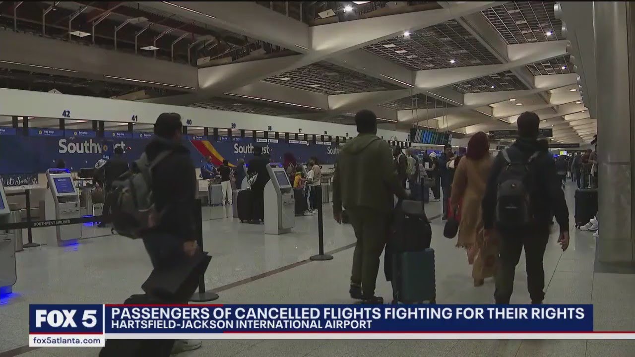 Passengers of canceled flights fighting for rights