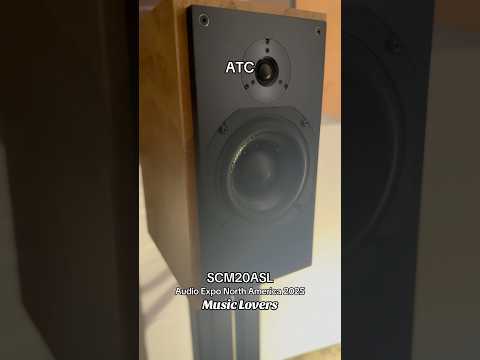 @AXPONA 2025 Audio Expo North America: ATC SCM20ASL #music #audiophile #musiclovers #hifi #axpona