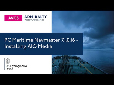 PC Maritime Navmaster 7.1.0.16 - Installing AIO Media