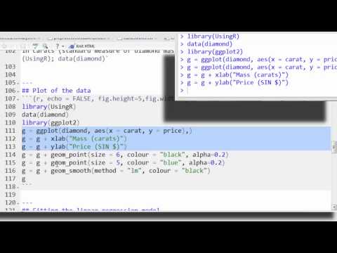 01 05 V2 Statistical Linear Regression Models