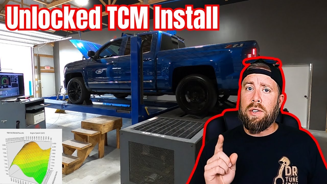 Installing an HPtuners Unlocked TCM into a GM Truck