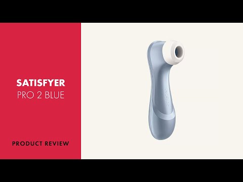 Satisfyer Pro 2 Blue Review | PABO