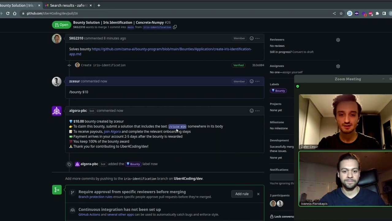 Bounties | Pay developers on Github in 60 seconds