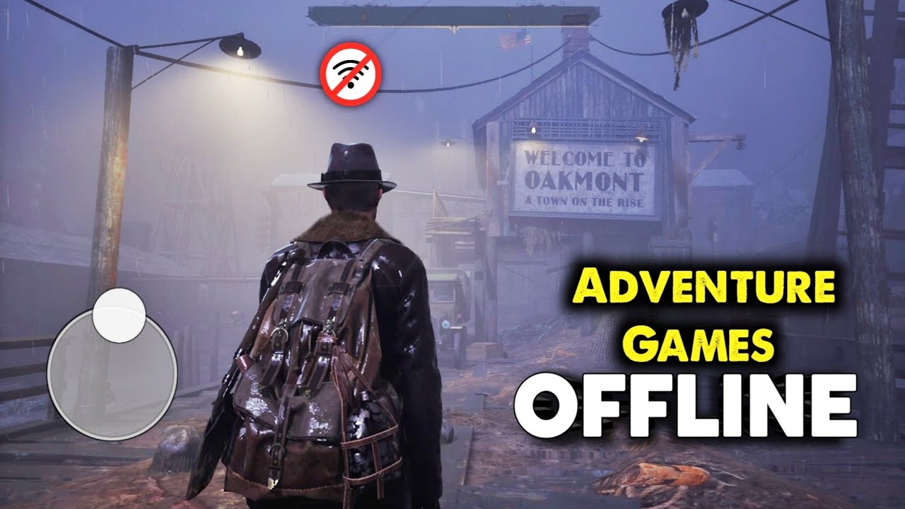 Top 15 Adventure Games for Android 2025 OFFLINE