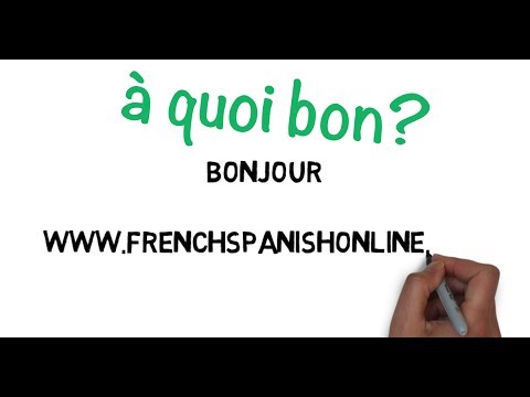 à quoi bon in French