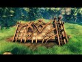 Starter Longhouse - In preparation for Mistlands Valheim Build