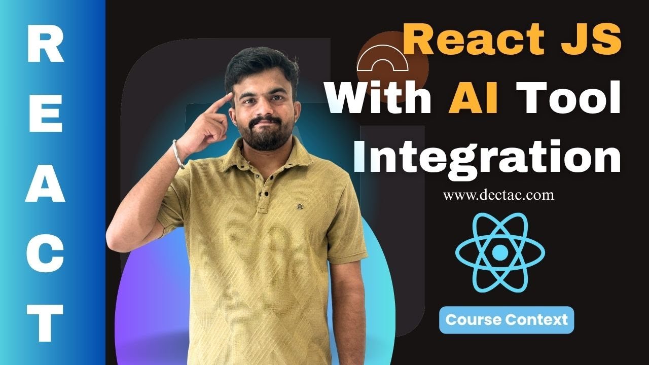12- week React.js Frontend Development course with real projects + AI Tools