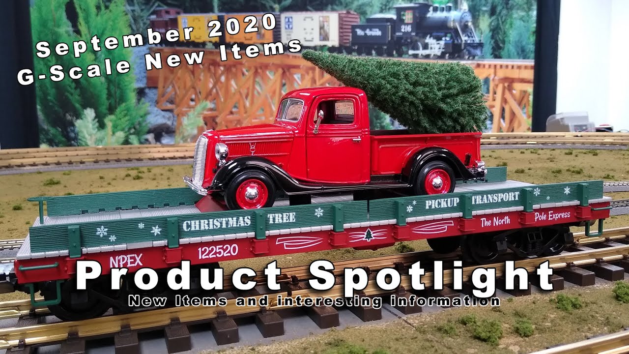 September 2020 G New Items