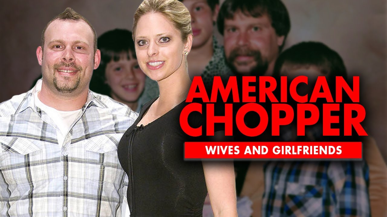 Beautiful 'American Chopper' Wives and Girlfriends
