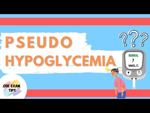 PseudoHYPOGLYCEMIA | CDE exam Tips