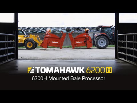 Tomahawk 6200H Straw & Hay Bale Processor