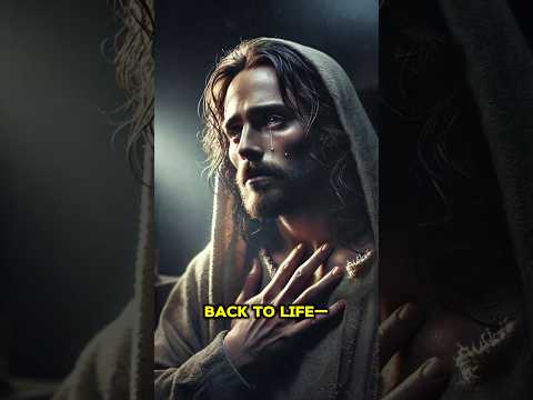 Why Did Jesus Weep Before Raising Lazarus? #jesuswept #lazarus #biblestory