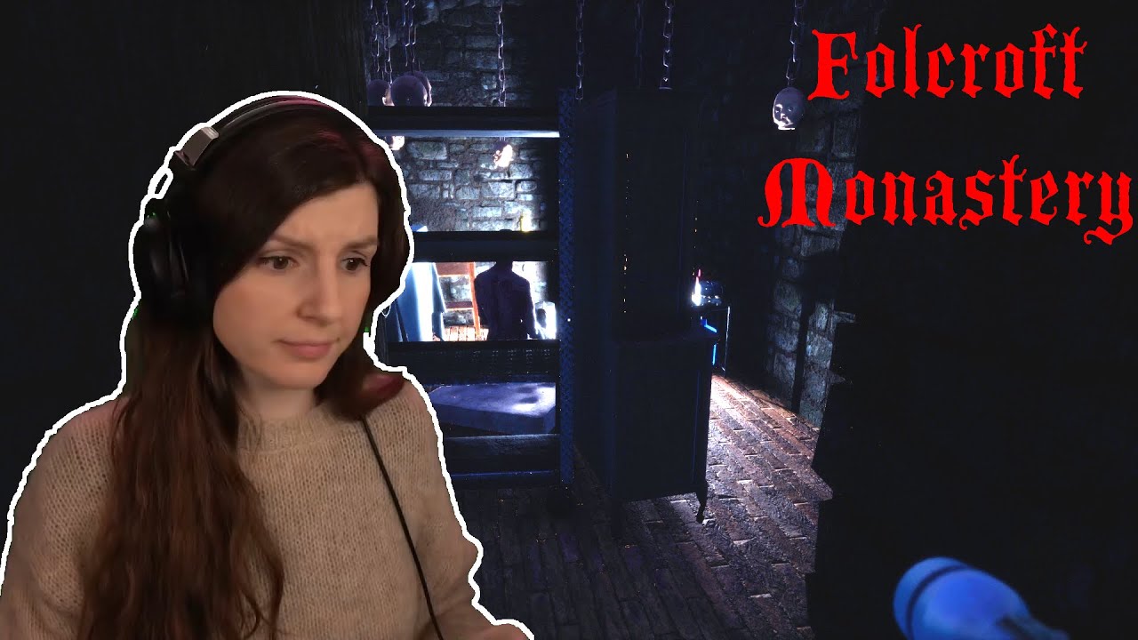 Folcroft Monastery - Ghostly Quest: Artifact Retrieval Mission! FULL GAME
