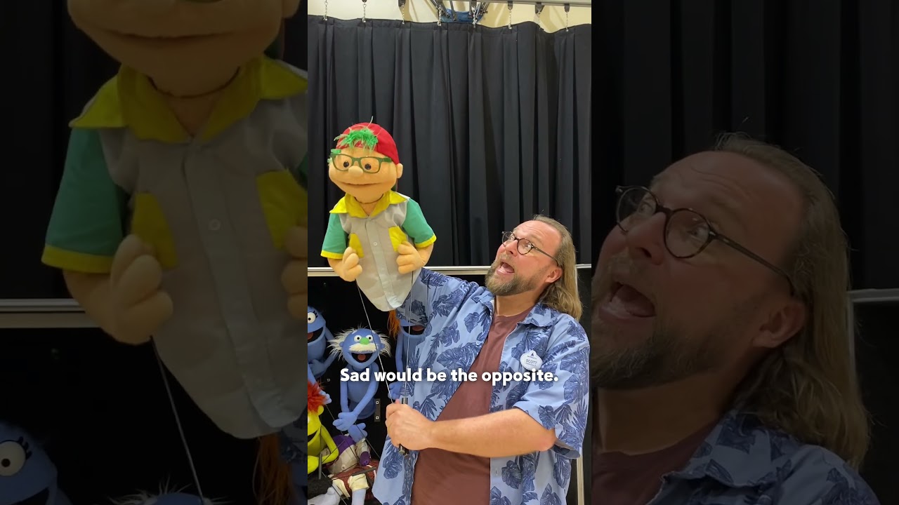 Bring your puppetry to life with this tip from Puppet Specialist Scott!